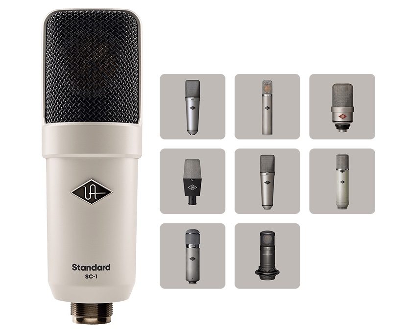 Universal Audio SC-1, nuevo micro de modelado que llega con el plugin Hemisphere | Hispasonic